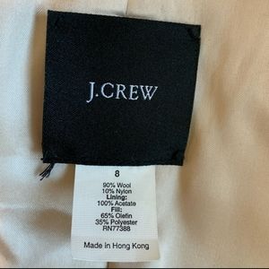 J. Crew | Jackets & Coats | Long J Crew Wool Coat | Poshmark